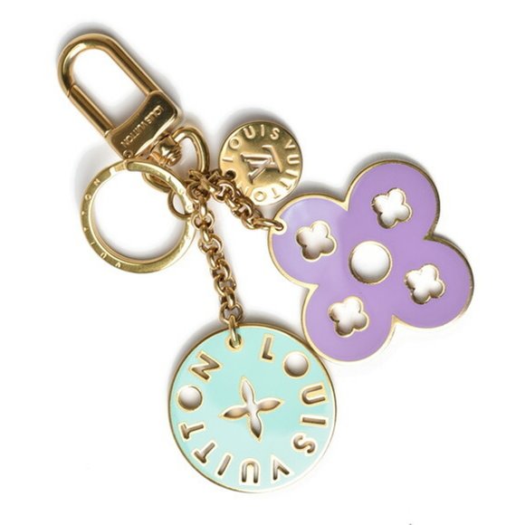 Louis Vuitton | Accessories | Louis Vuitton Key Ring Bag Charm Louis ...